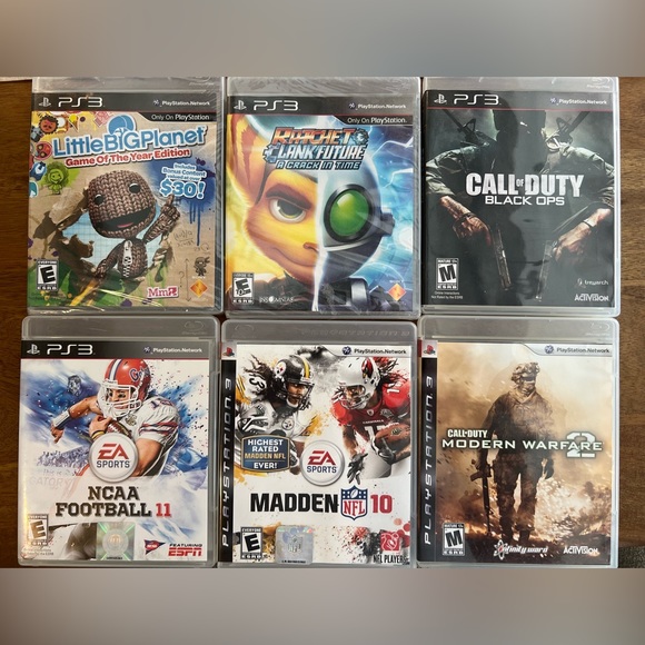 Video Games & Consoles | Games For Ps3 | Poshmark